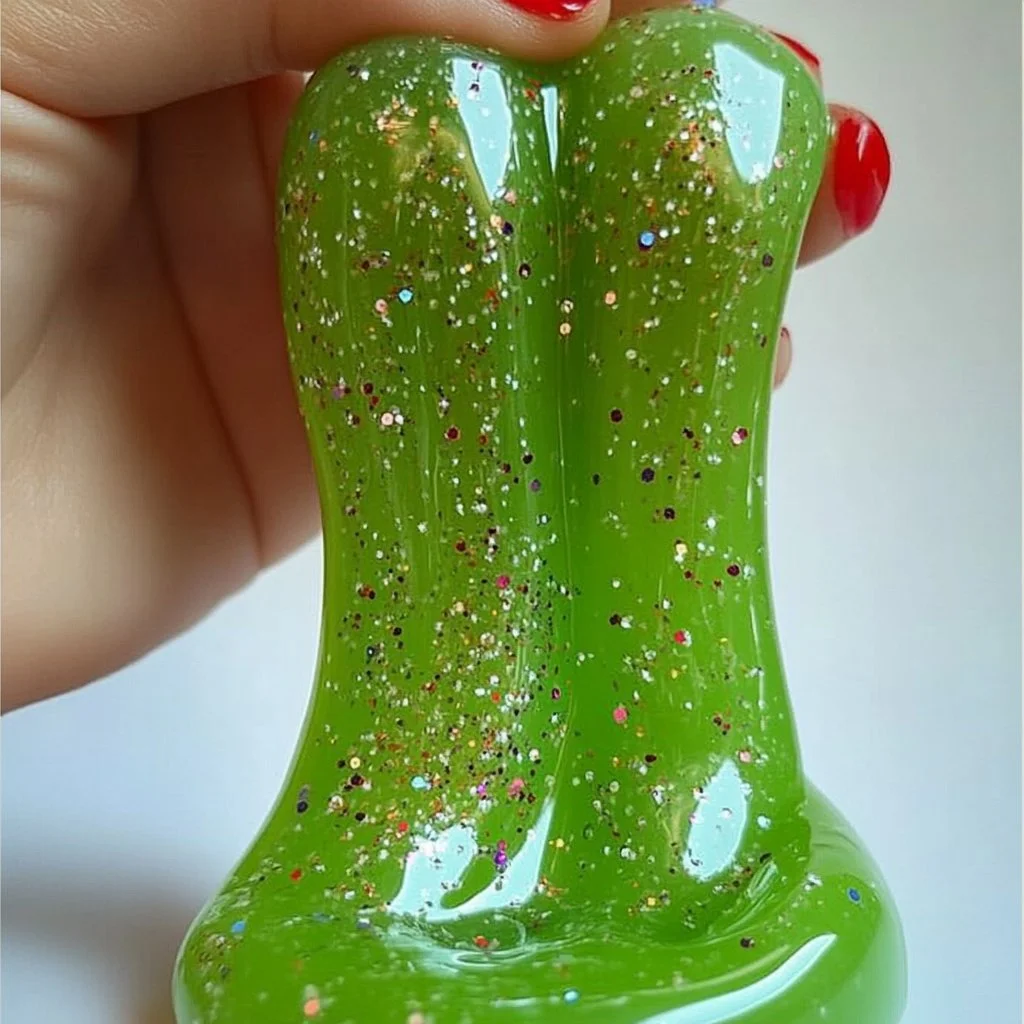 Baking Soda Mean Green Slime
