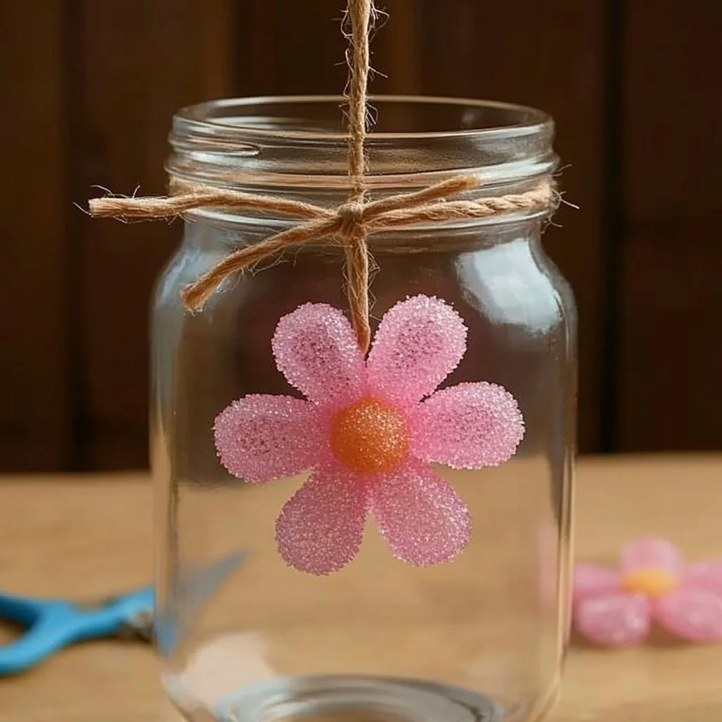 Borax Crystal Flowers