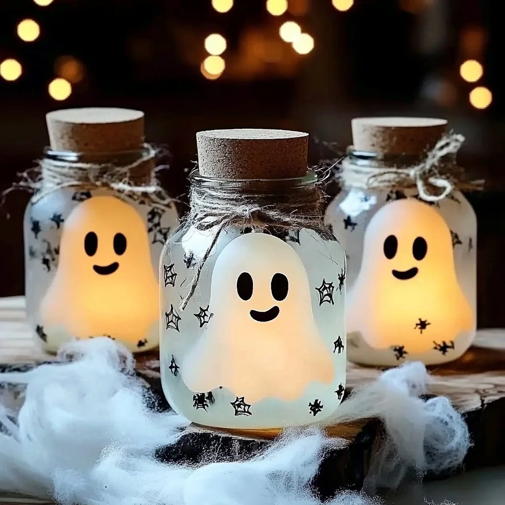 Calm Down Ghost Jars
