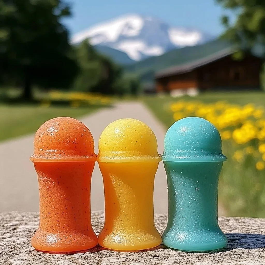 Chalk & Vinegar Pop Rockets