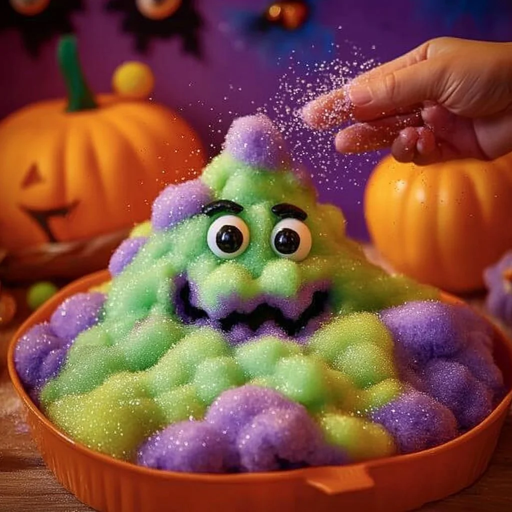 Crunchy Monster Bubble Dough