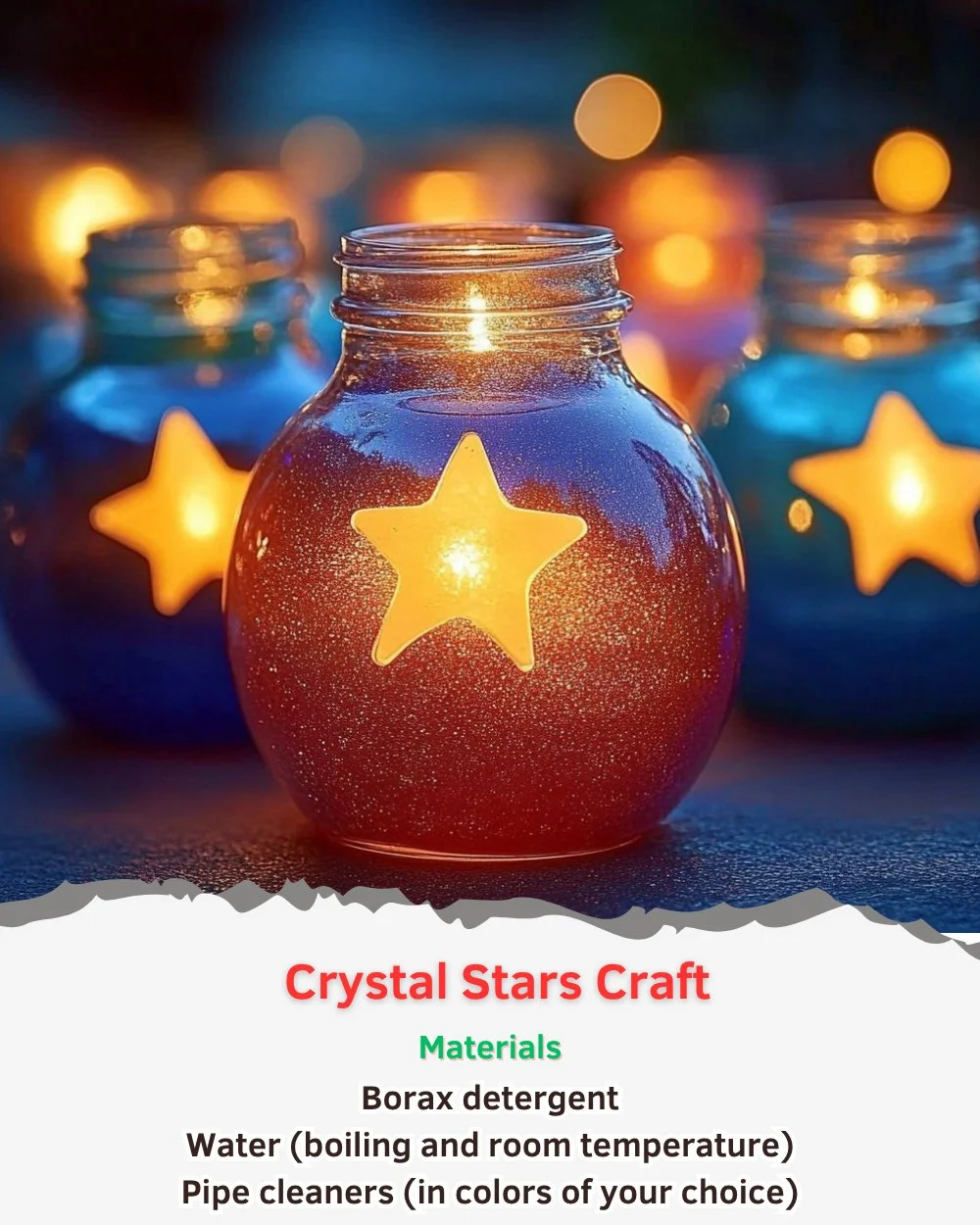 Crystal Stars Craft