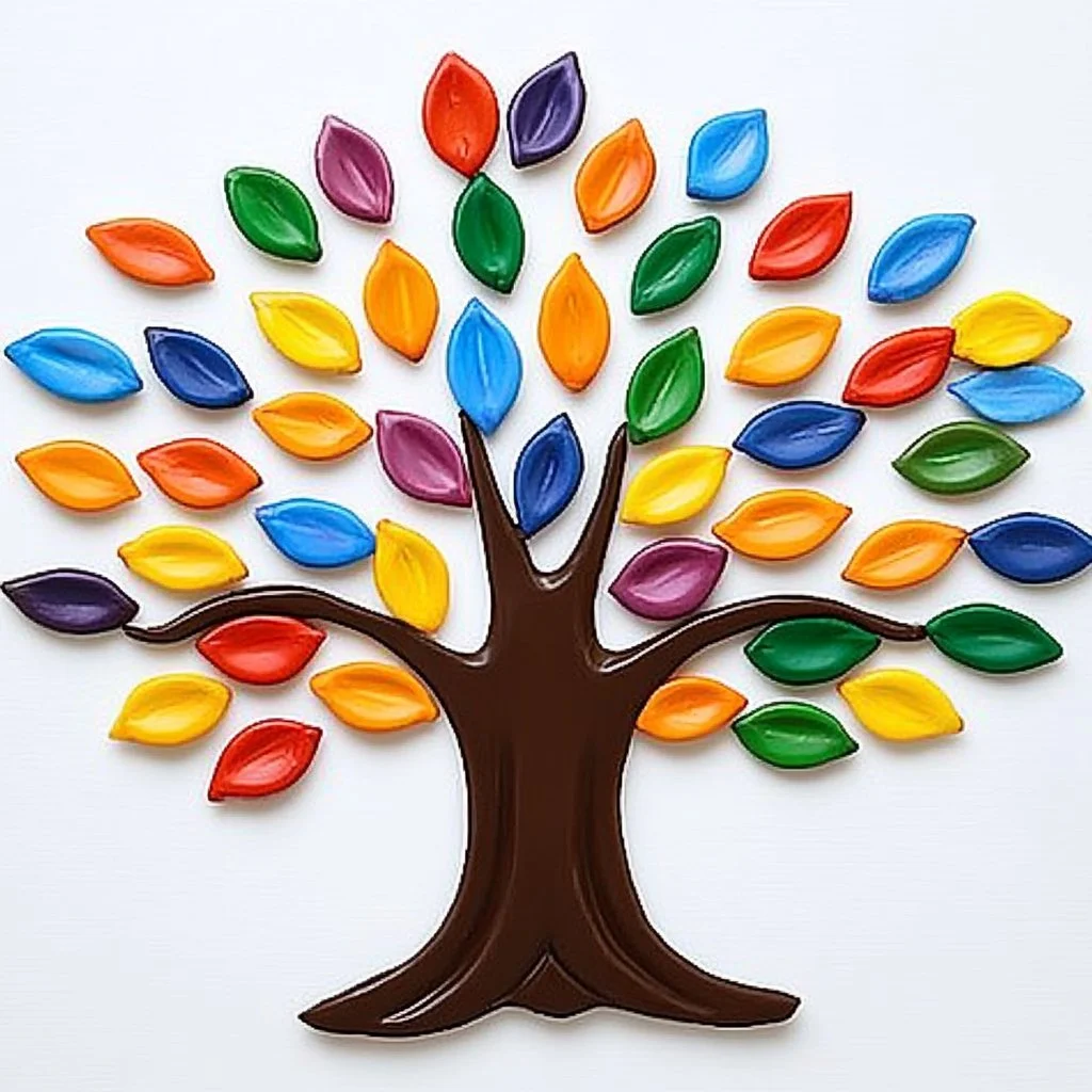DIY Fall Tree