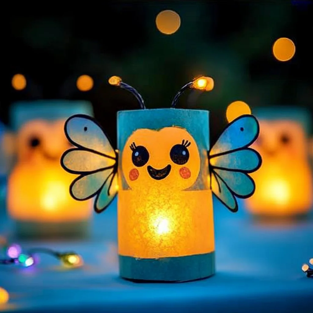 DIY Fireflies