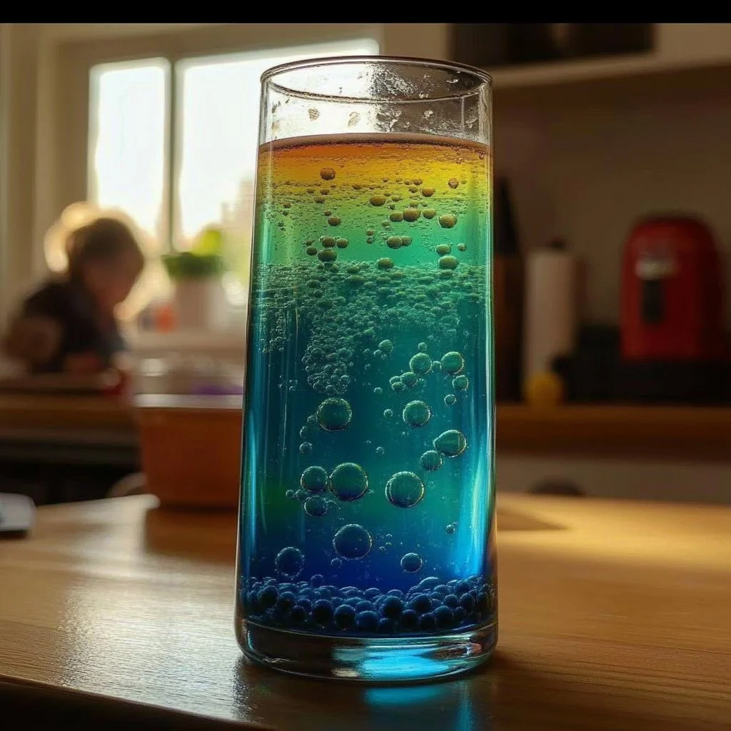 DIY Lava Lamp Experiment