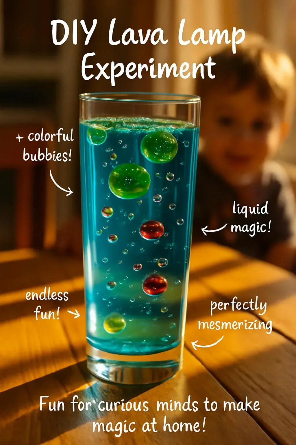 DIY Lava Lamp Experiment