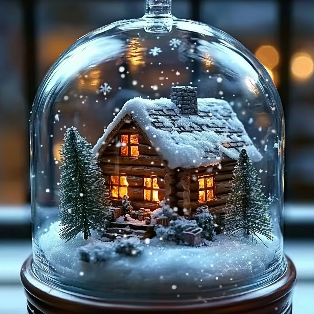 DIY Snow Globe