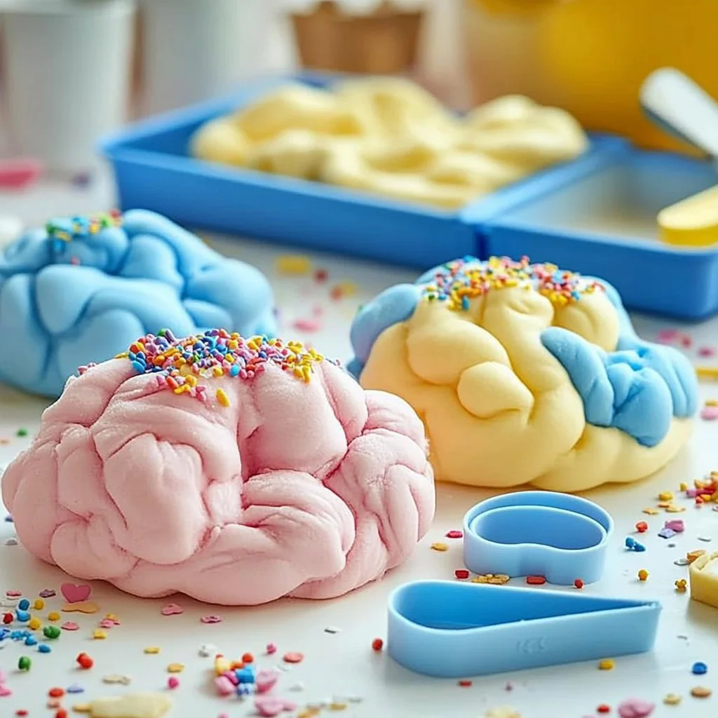 Edible Cloud Dough