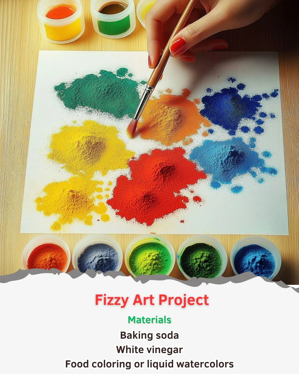 Fizzy Art Project