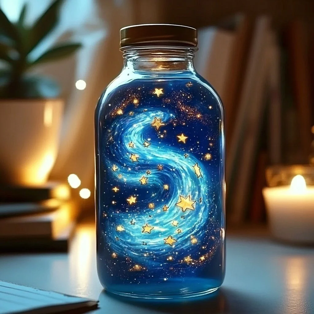 Galaxy Sensory Bottle