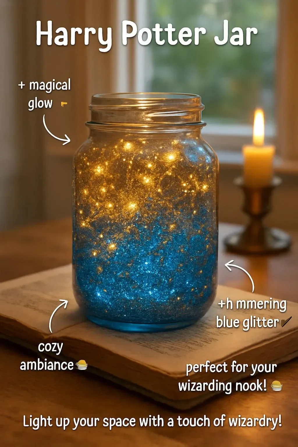 Harry Potter Jar 🪄🔮