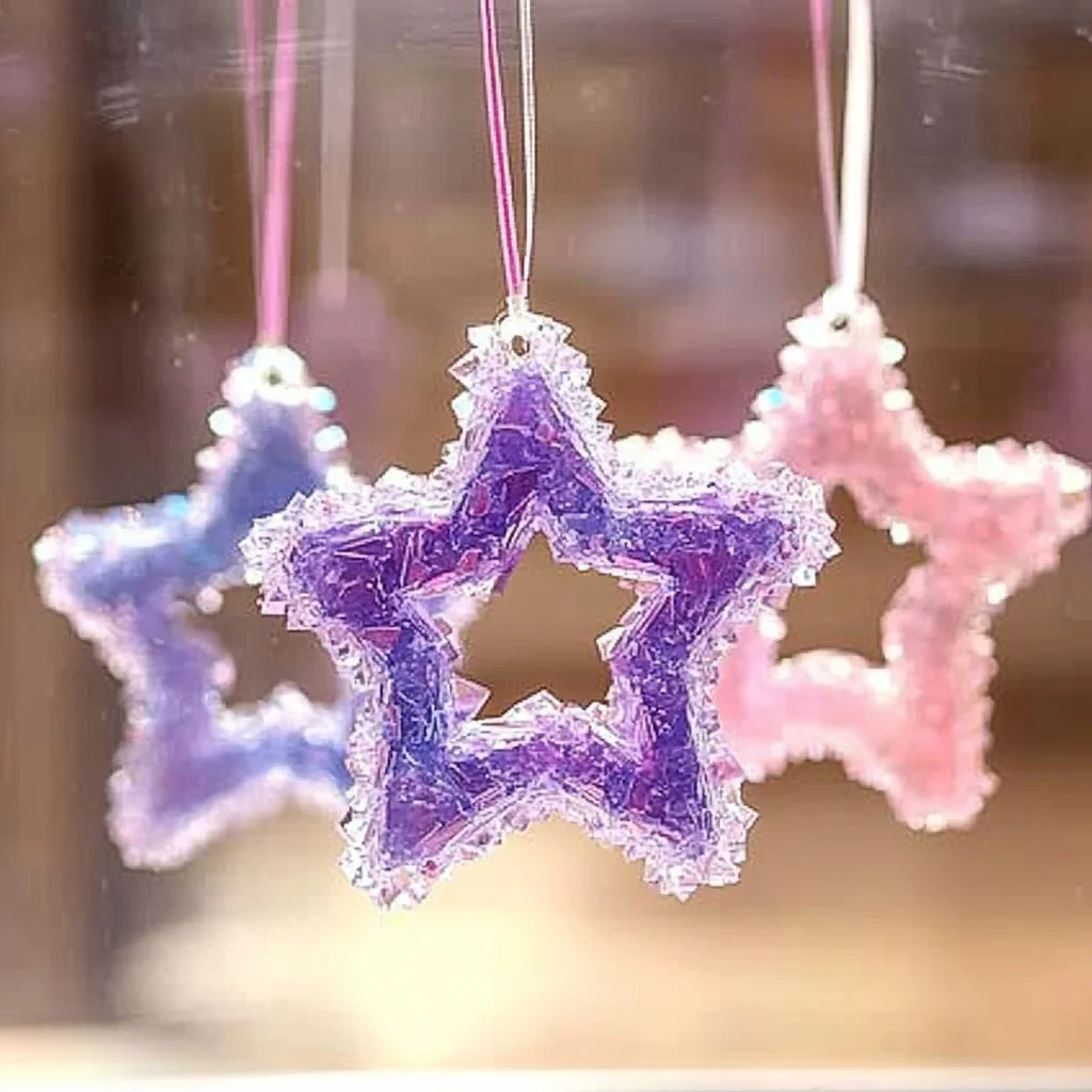 How to Make Crystal Stars
