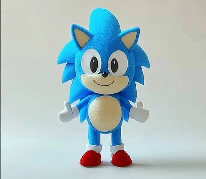 How to Make Sonic 2 Toilet Paper Roll Craft