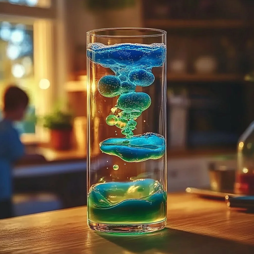Lava Lamp Experiment
