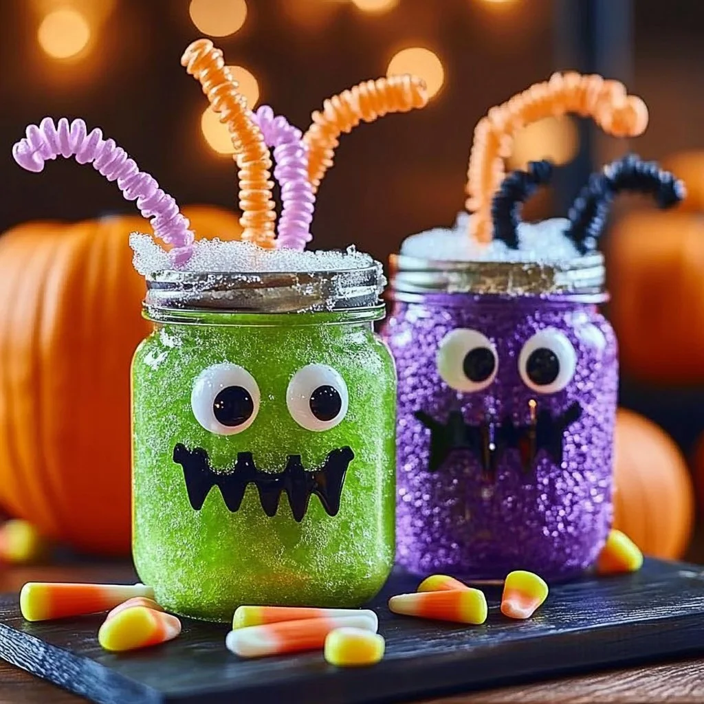 Monster Jar Eruption