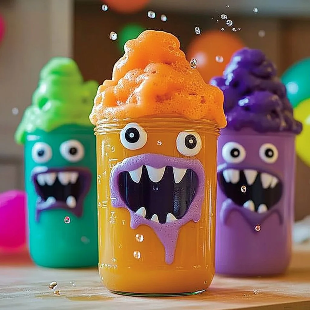 Monster Jar Eruption