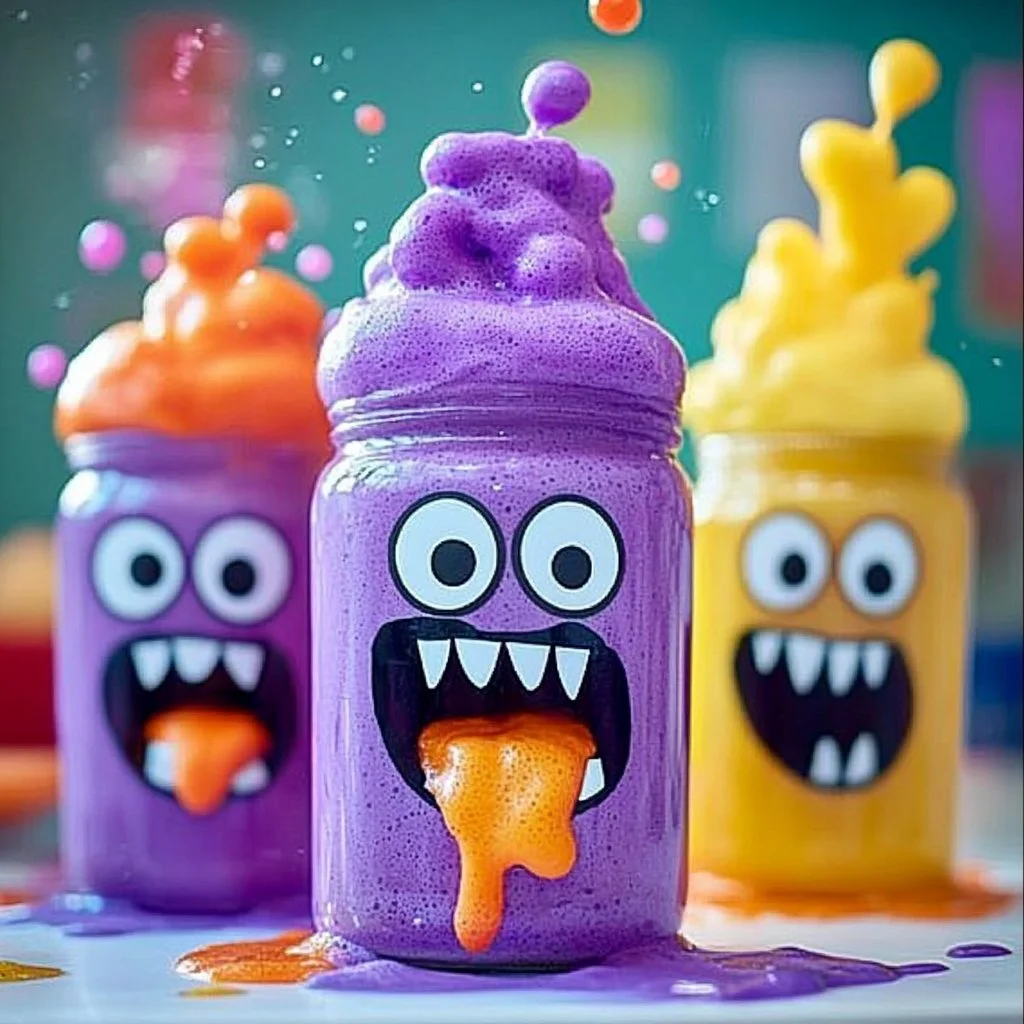 Monster Jar Eruption