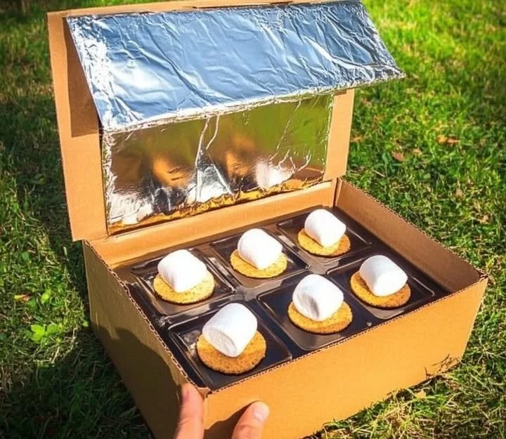 Solar Oven S'mores