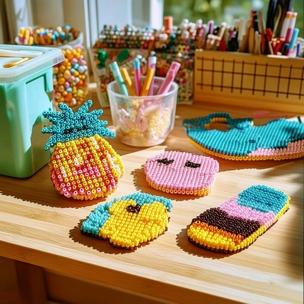 Summer Perler Bead Patterns