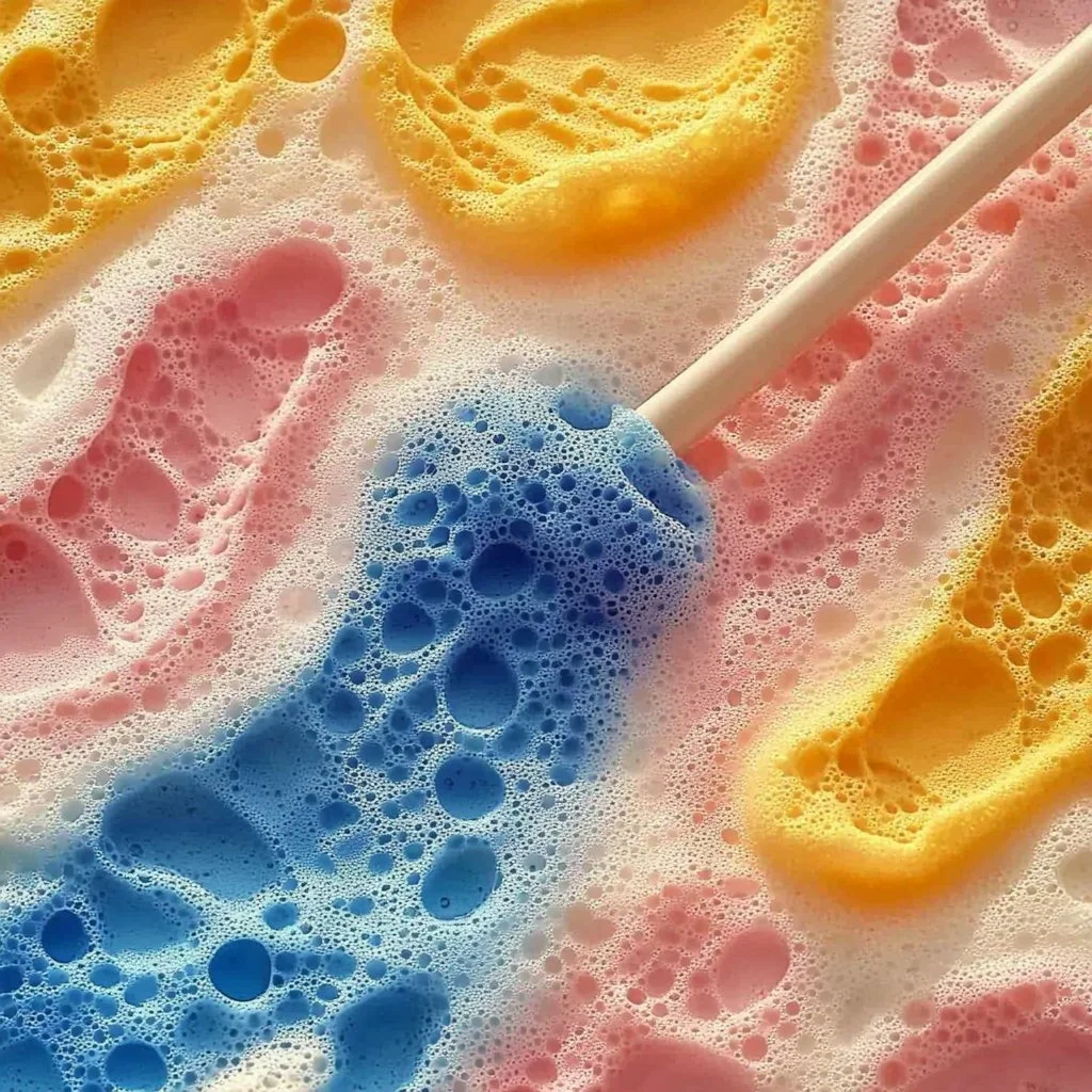 Summer Puffy Paint