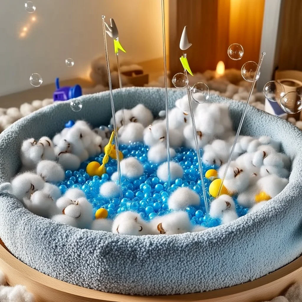 Thundercloud Sensory Bin