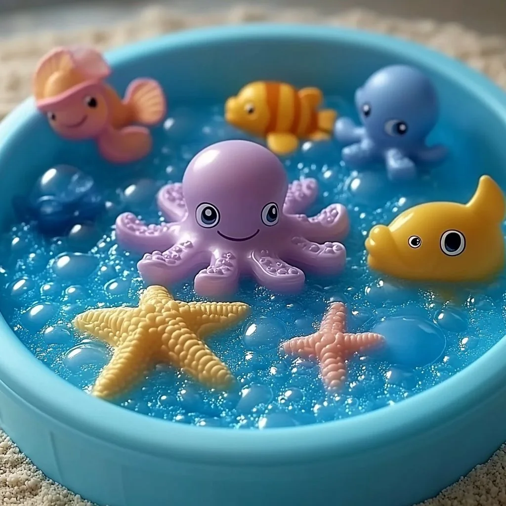 Under the Sea Sensory Play Tub