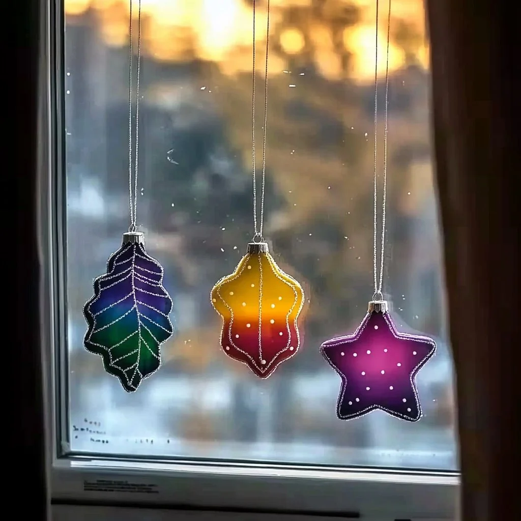 Wax Paper Sun Catchers