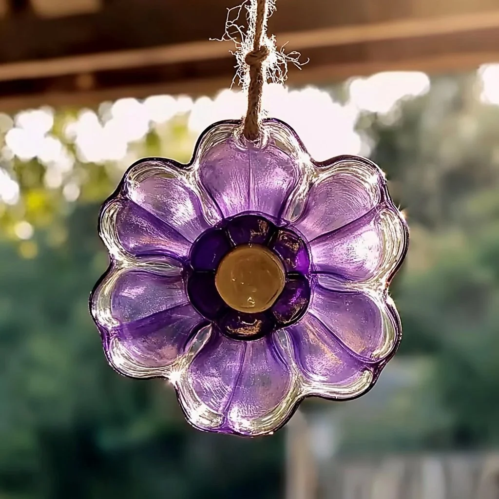 Bioplastic Suncatchers