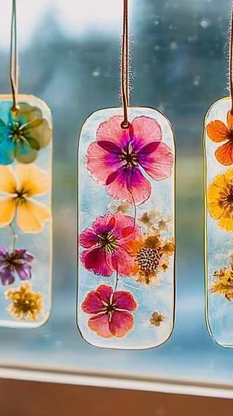 Bioplastic Suncatchers