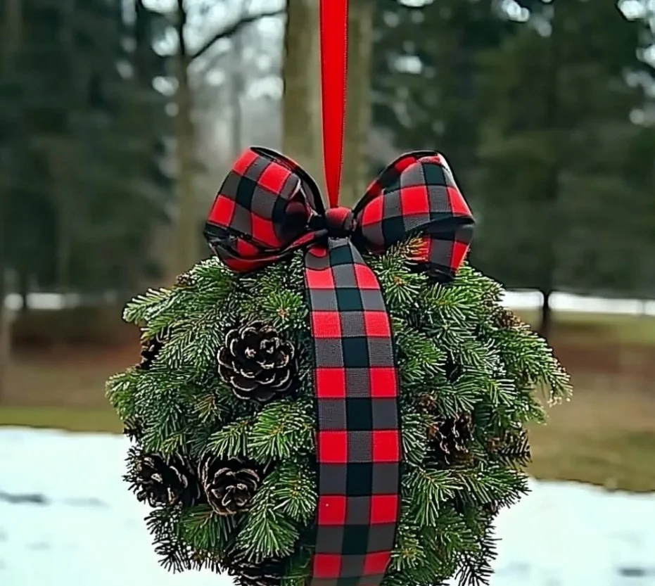 Cedar Kissing Ball