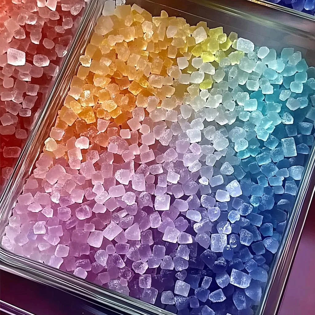 Creative Colored Salt