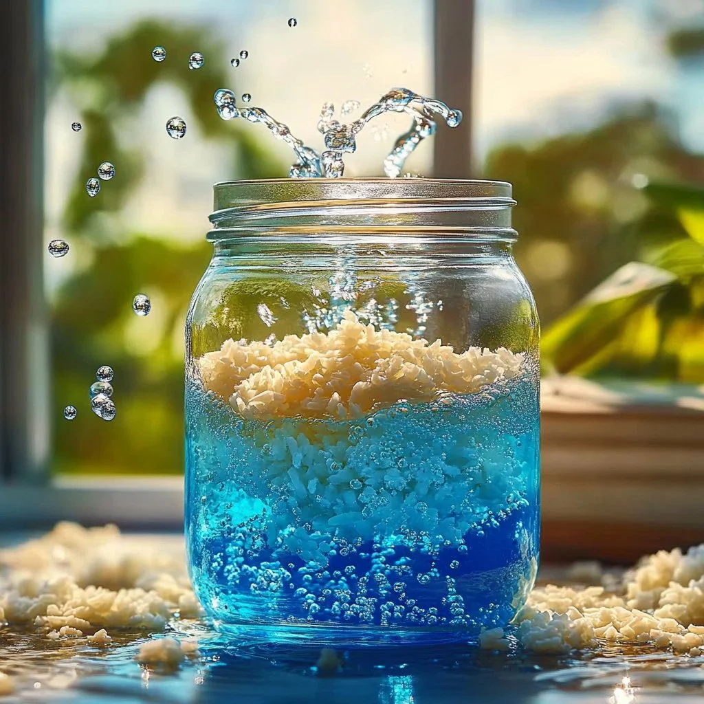 Dancing Rice Experiment
