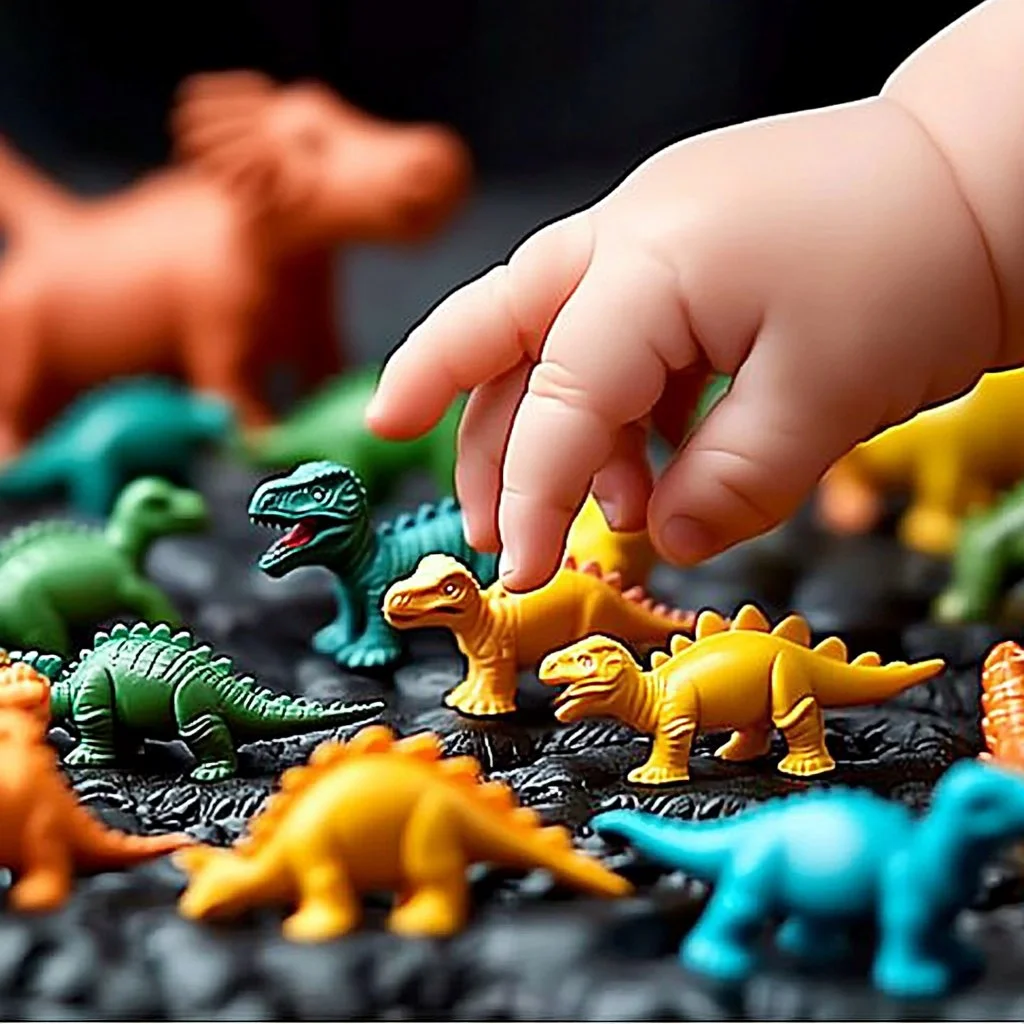 Dinosaur Tar Pit Black Slime