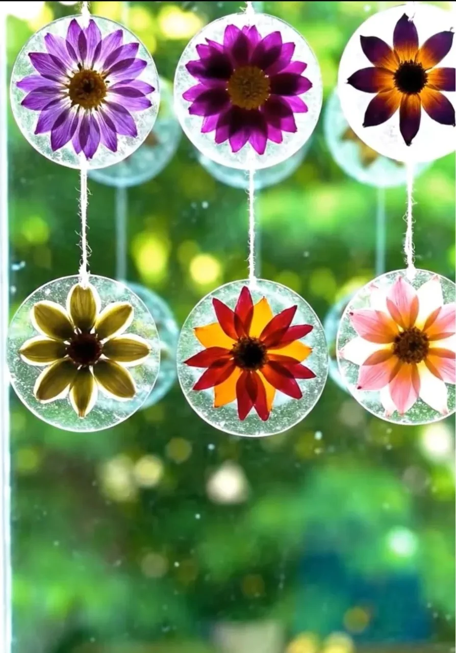 DIY Bioplastic Suncatchers