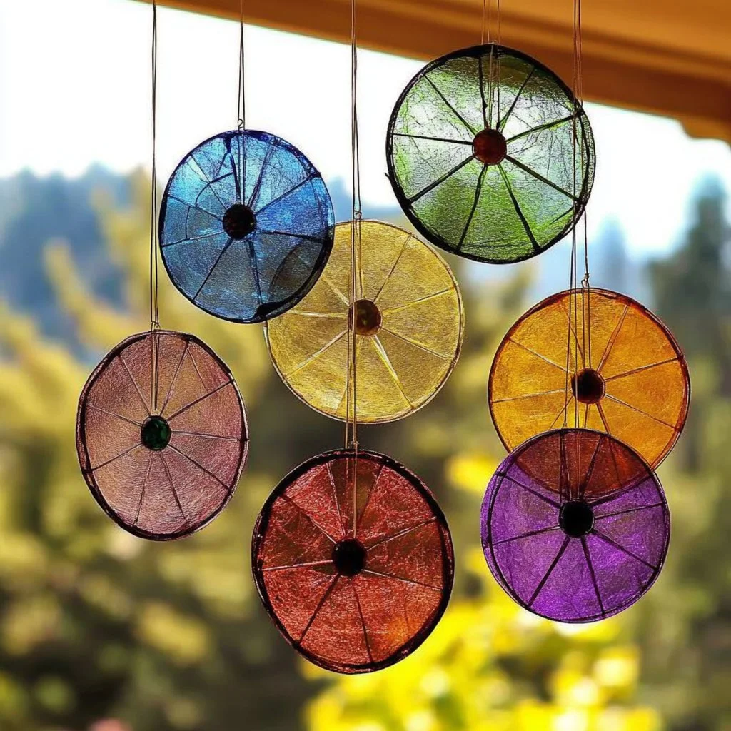 DIY Bioplastic Suncatchers – Nature's Stained Glass