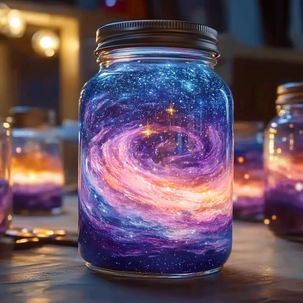 DIY Galaxy Jar