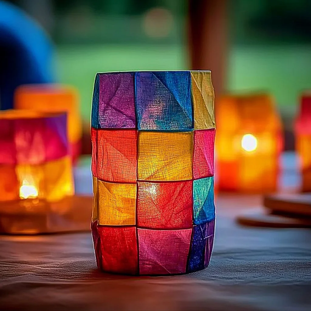 DIY Kids Lantern Craft
