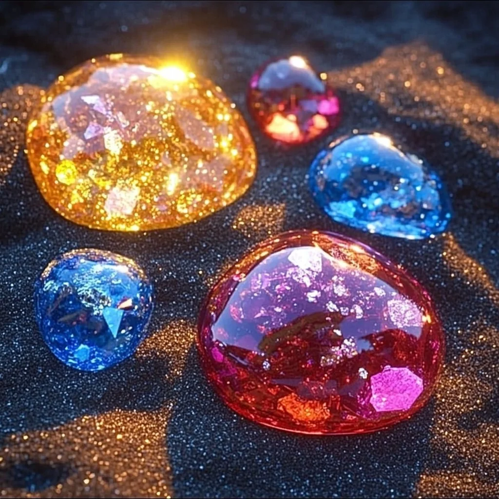 DIY Magic Treasure Rocks