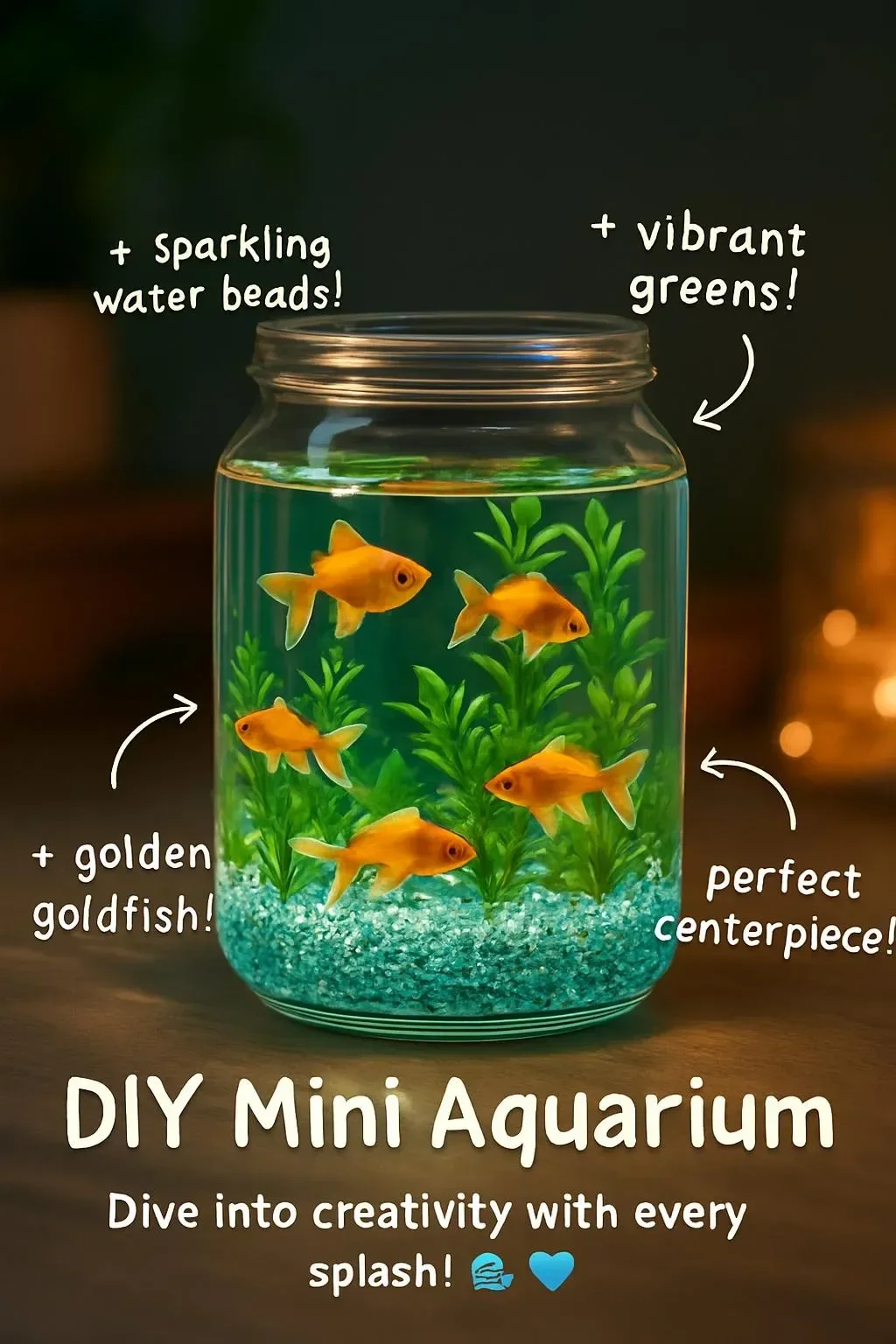 DIY Mini Aquarium