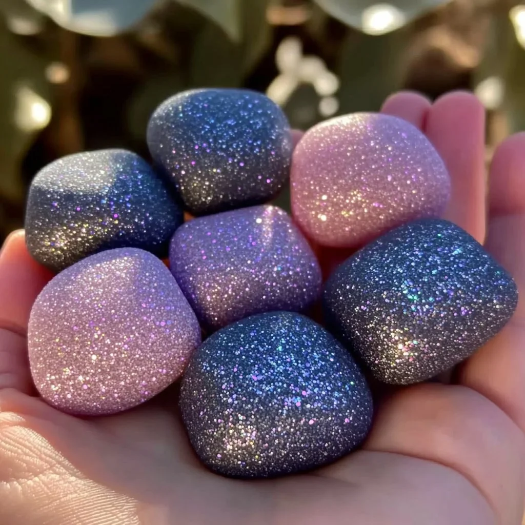 DIY Moon Rocks