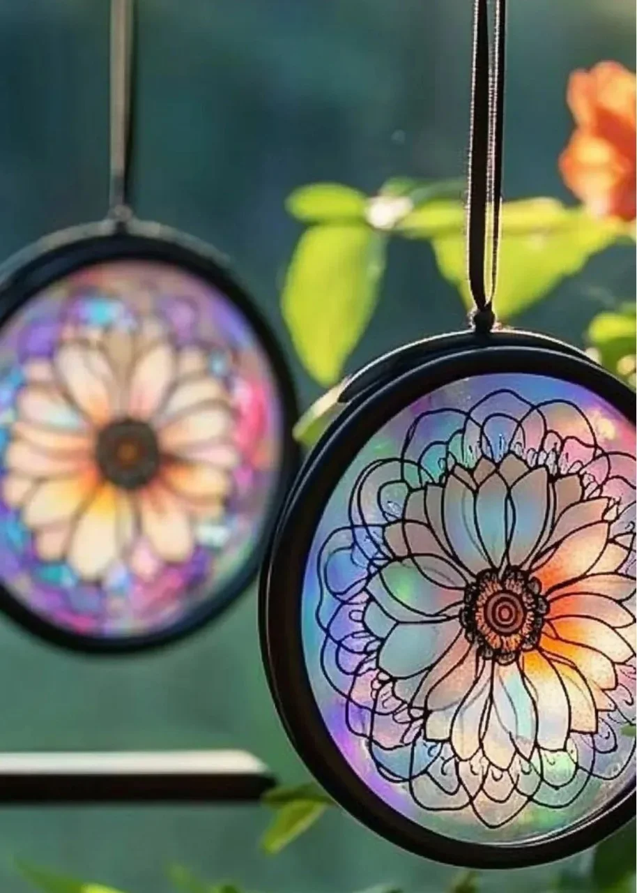 DIY Sun Catchers