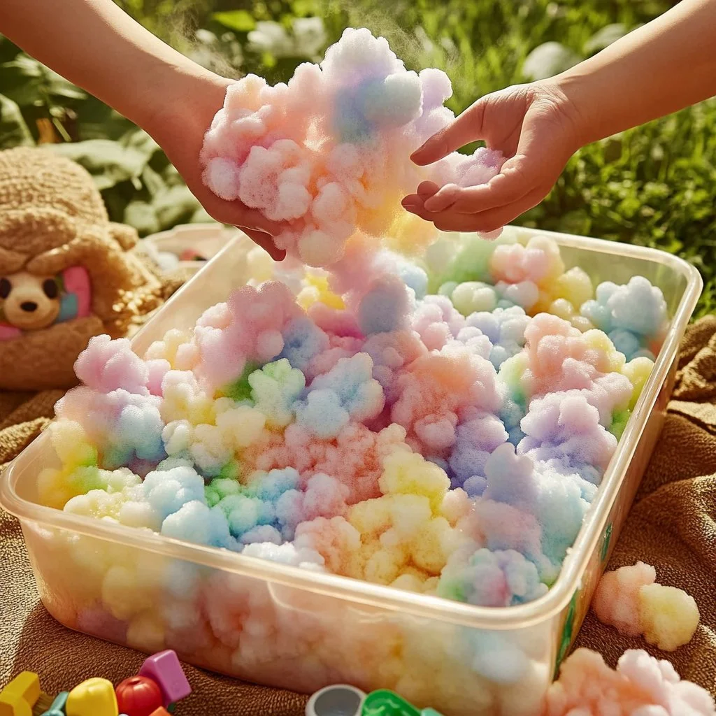 Foam Bubble Pile