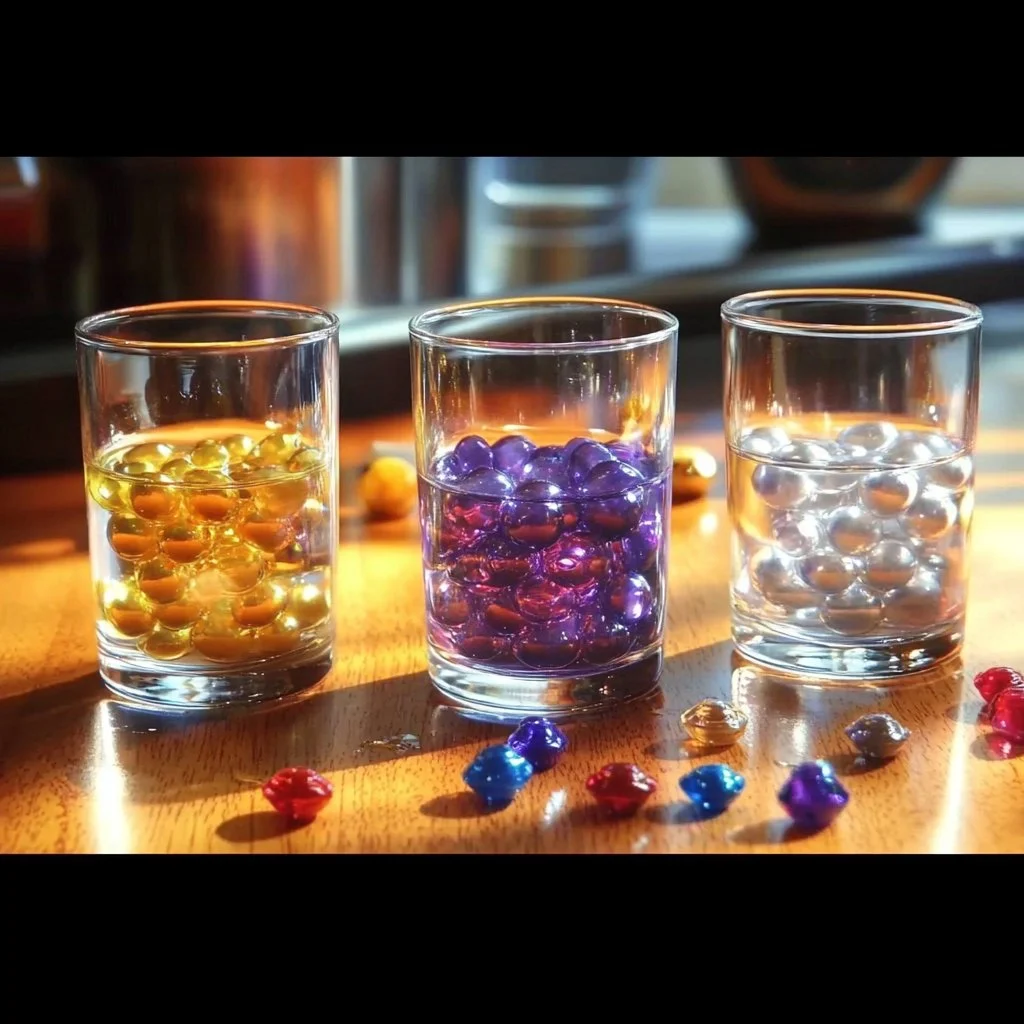 Fun Science Experiment: Dancing Jewels