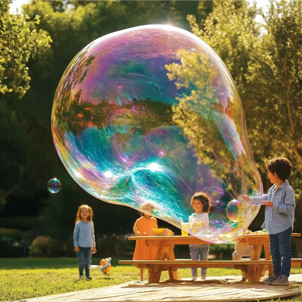 Giant Bubbles – Massive, Magical, and Mesmerizing!