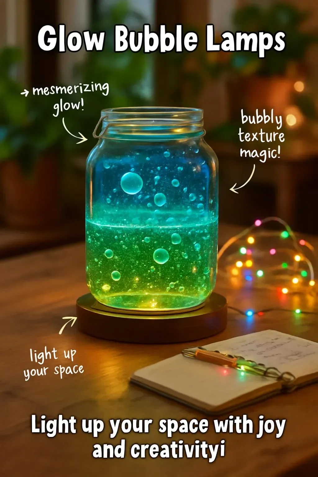 Glow Bubble Lamps