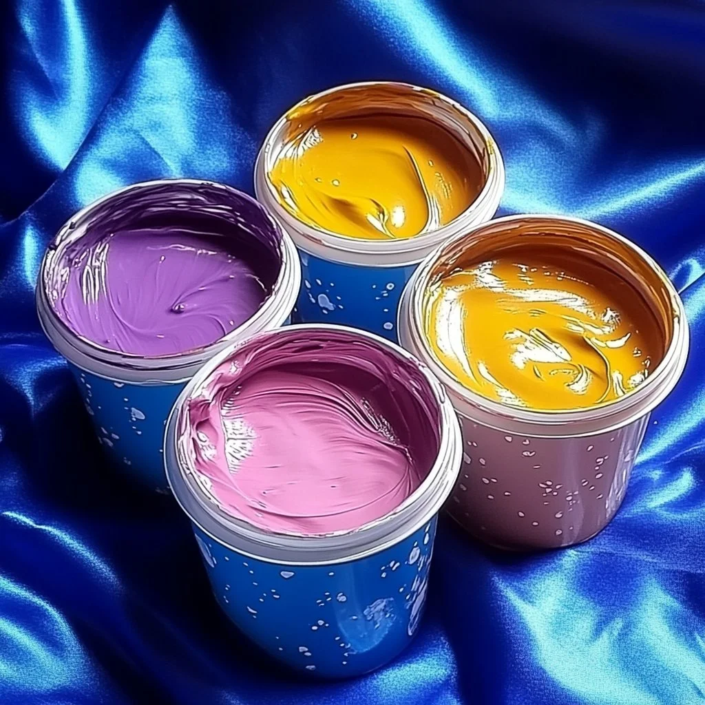Homemade Edible Paint