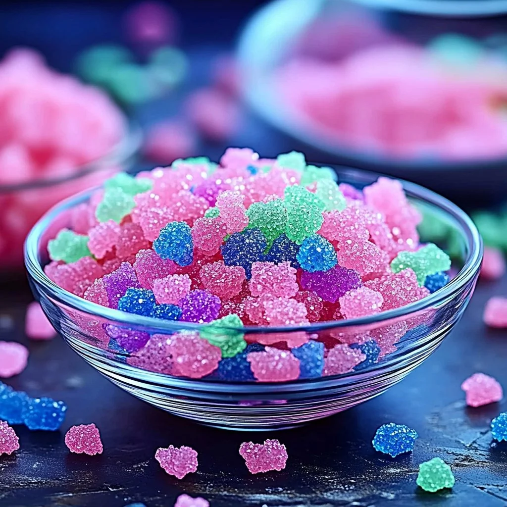 Homemade Pop Rocks