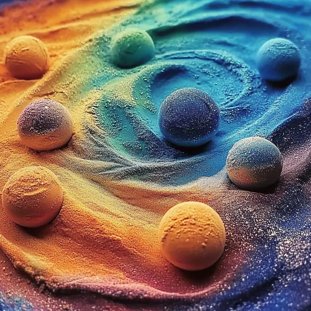 How to Make Colored Chalk for Sensory Play
