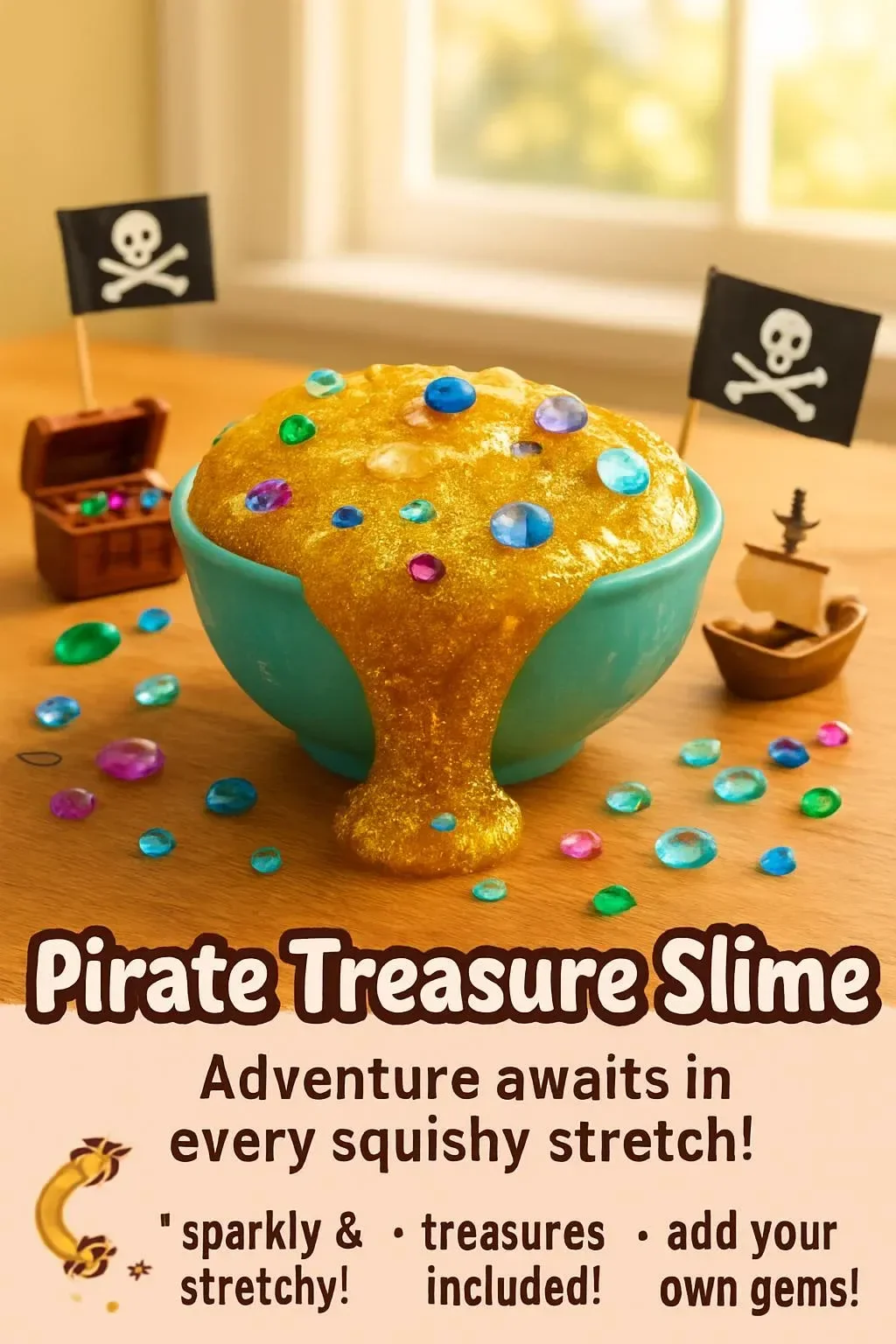 Pirate Treasure Slime