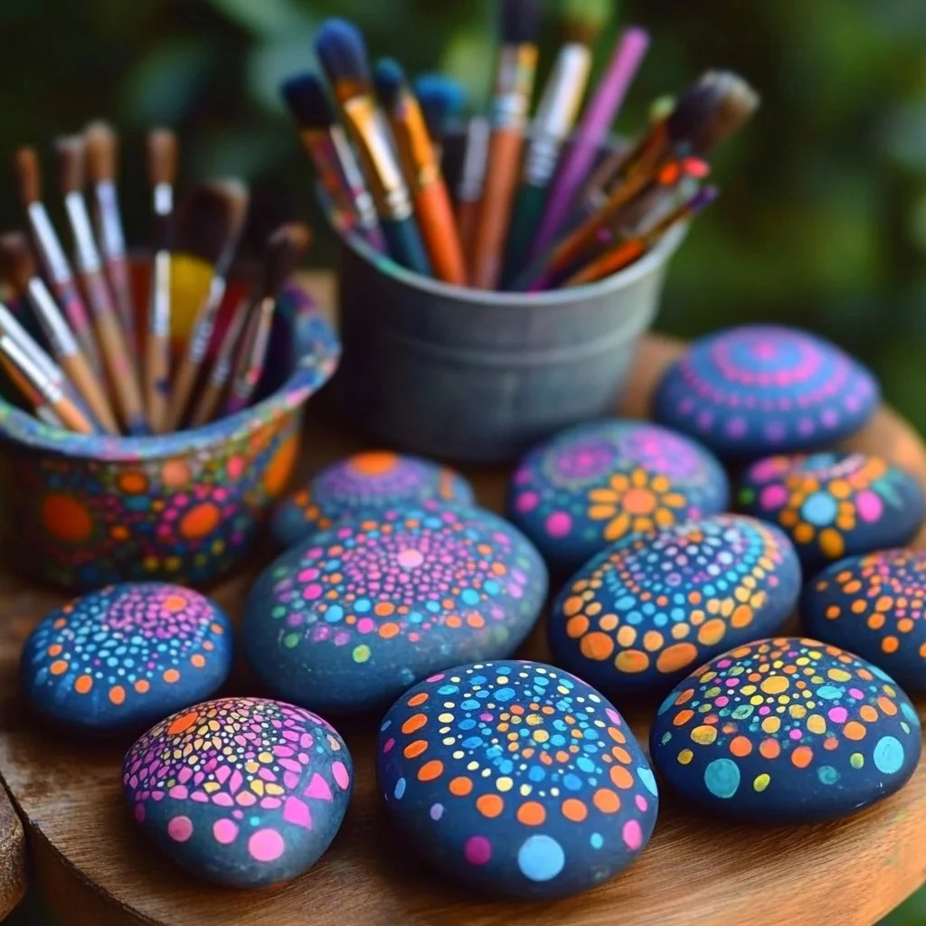 Stone Art DIY Project